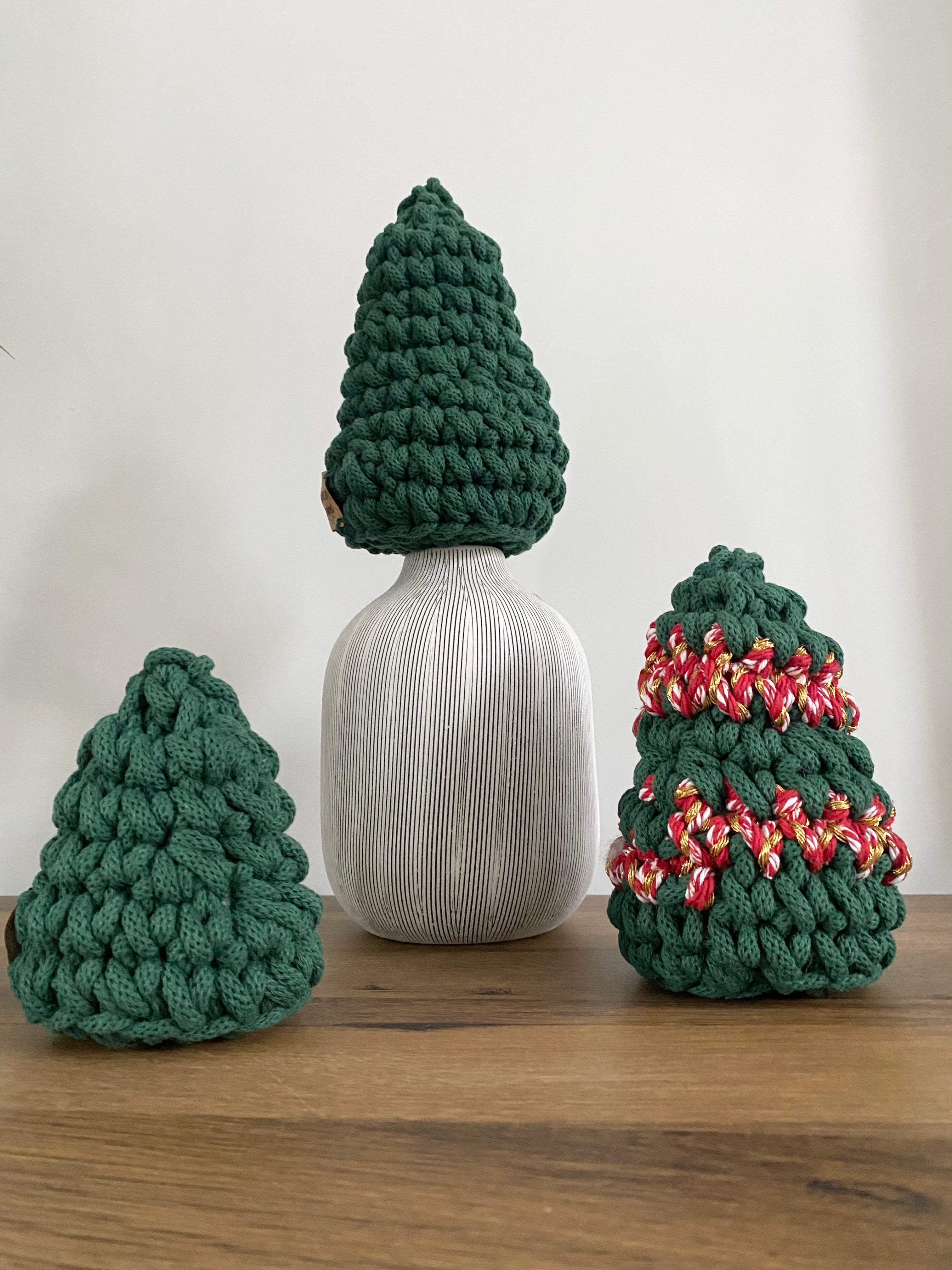 Medium Nordic Christmas tree – The Happily Hooked